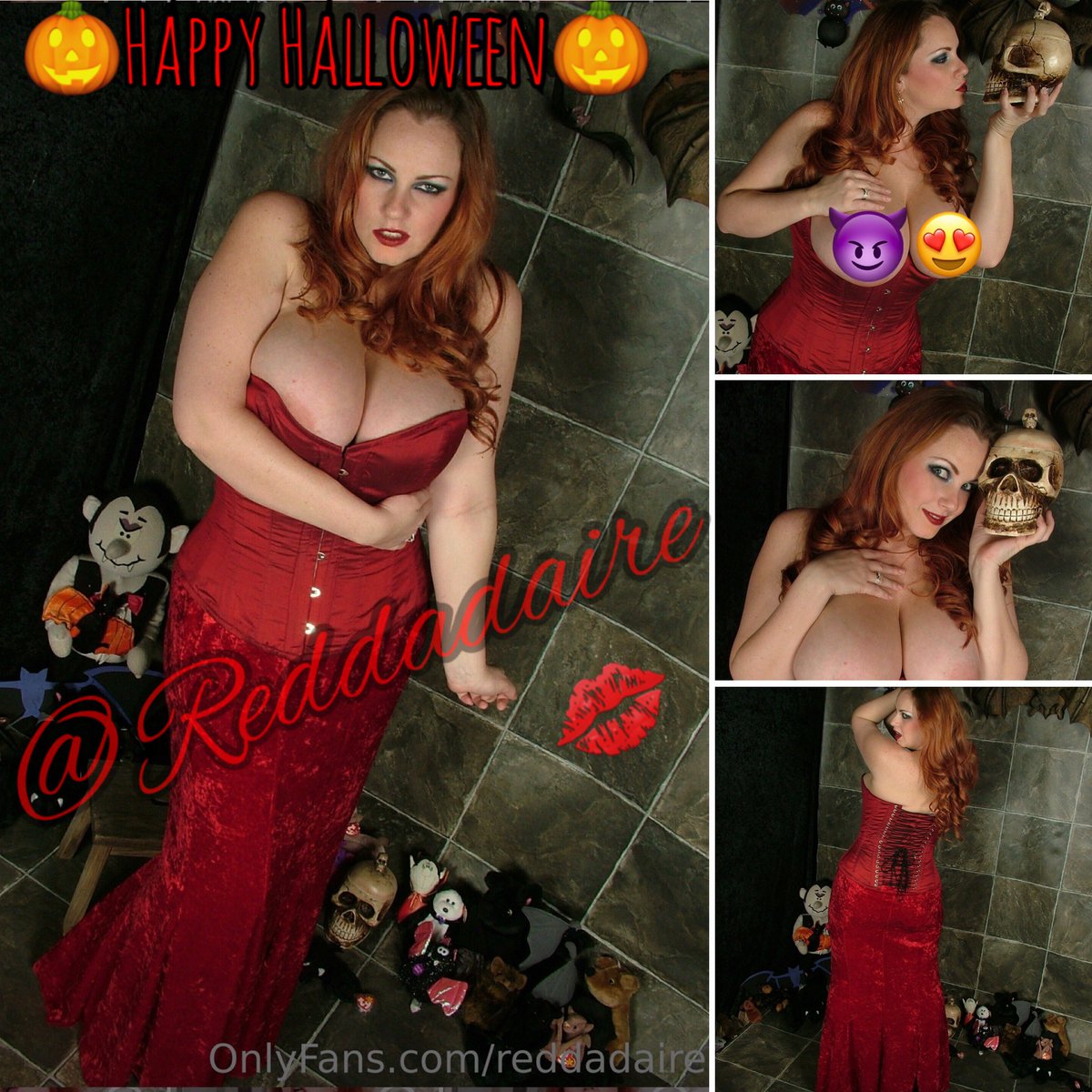 redd adaire on Twitter: "Love dressing up!!! 😈"