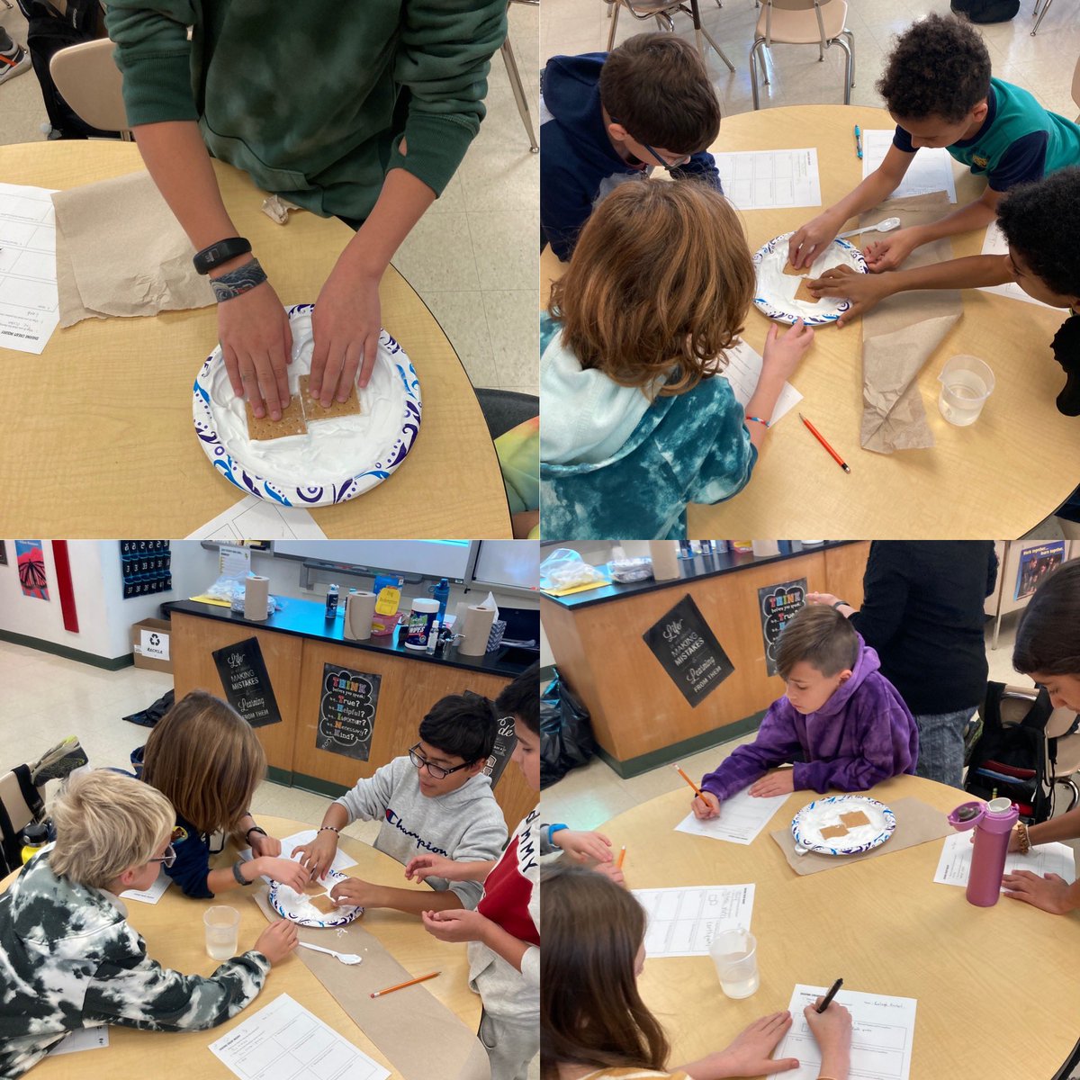 EPSD on Twitter: "RT @EPSDLmms: 6th grade science classes study plate ...