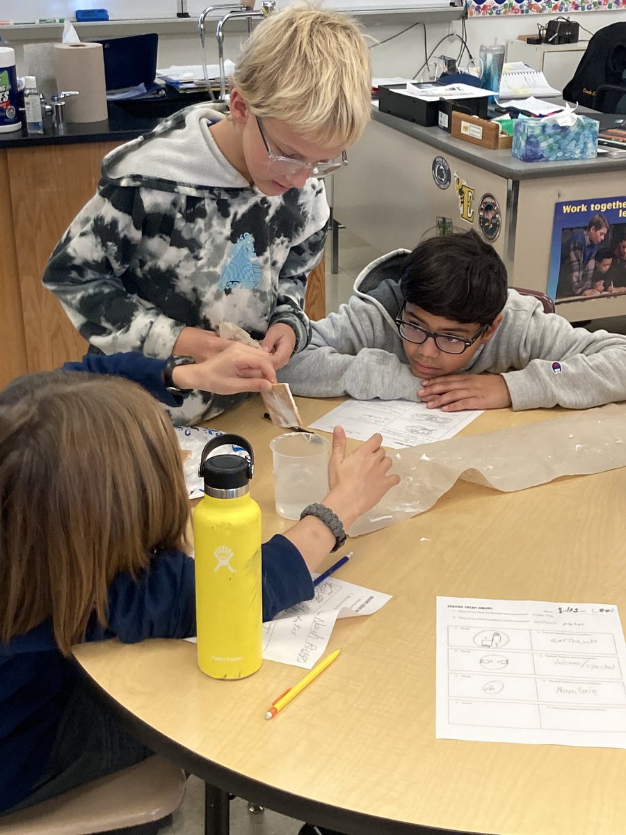 EPSD on Twitter: "RT @EPSDLmms: 6th grade science classes study plate ...