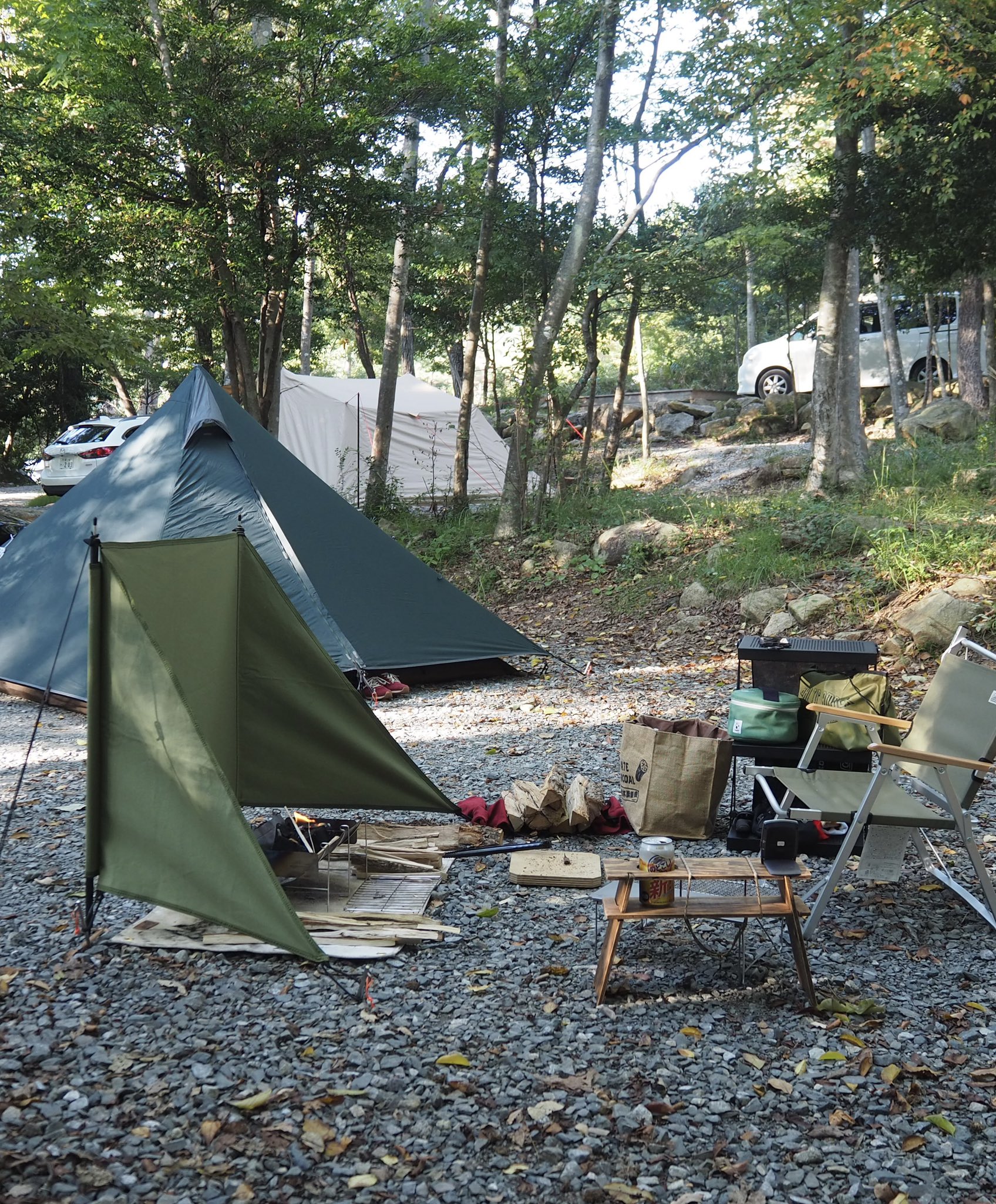 マリコ on Twitter: "パンダライトでソロキャン⛺️今日の晩ごはん。きゃ～素敵‼︎ 岩手切炭焼きのステーキと焼きおにぎりも! 星空も 写ってへんけど…ウチも含んで,,,🤣 ...