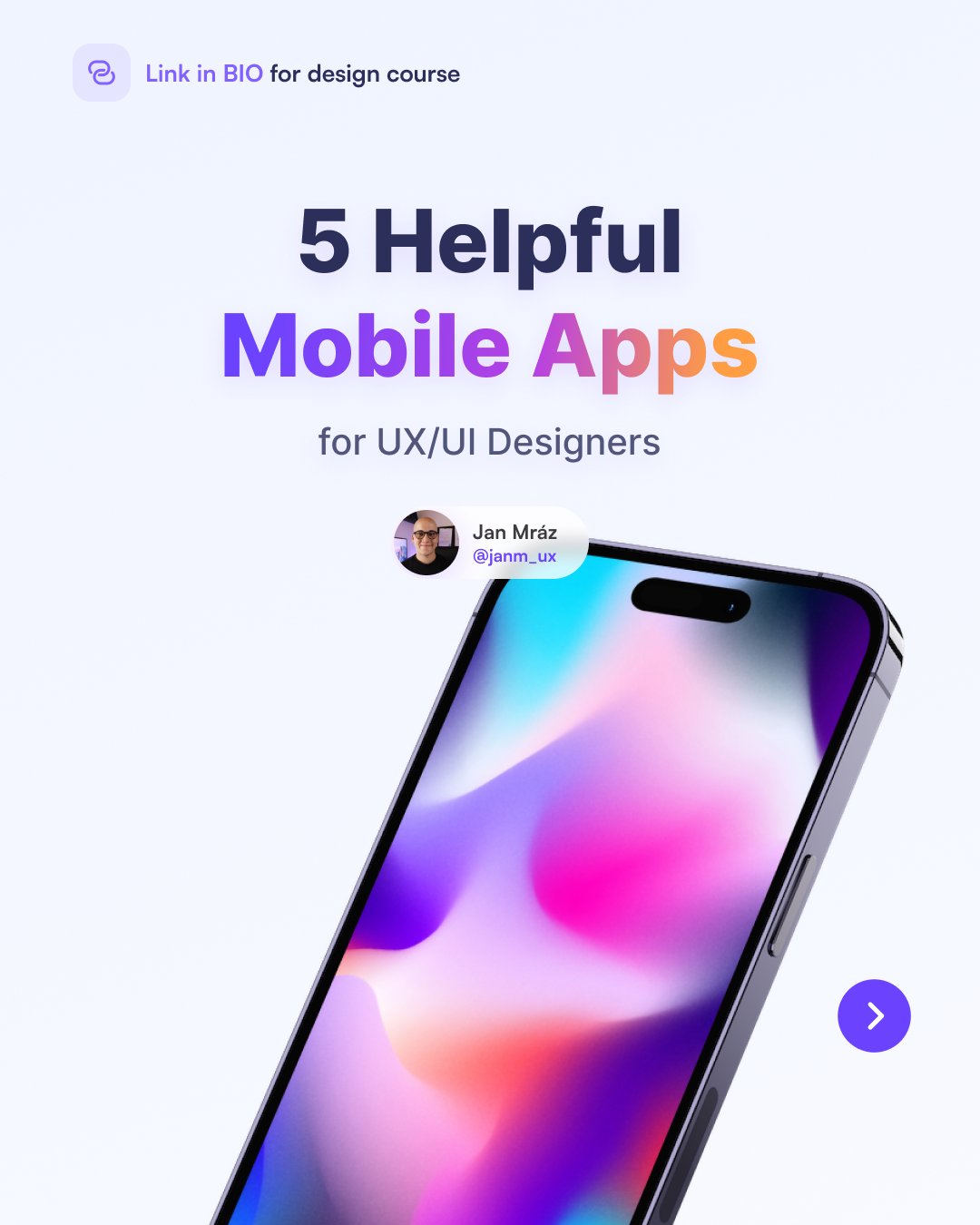 Jan Mraz - UX / UI Designer on Twitter: "Also, a mobile device can be helpful for you as a UX/UI ...