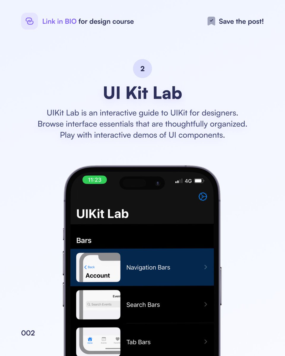 Also, a mobile device can be helpful for you as a UX/UI designer. Check ...