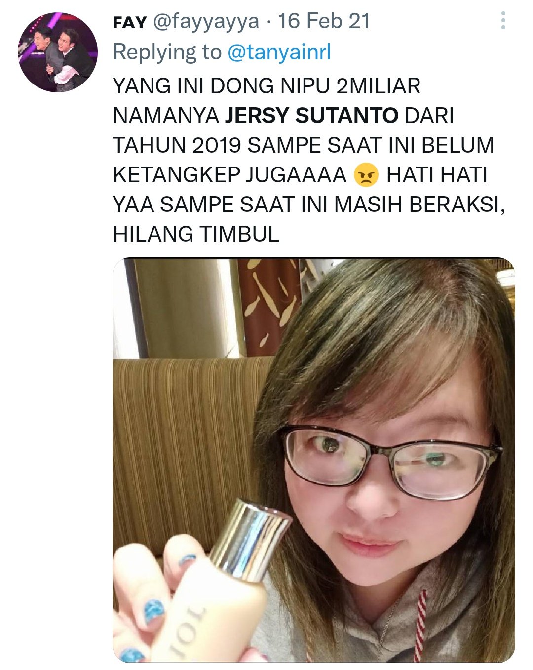 Tanyarl on Twitter: "💚 tw // penipuan , pembunuhan kpopers pasti tahu penipu kelas kakap ini ...