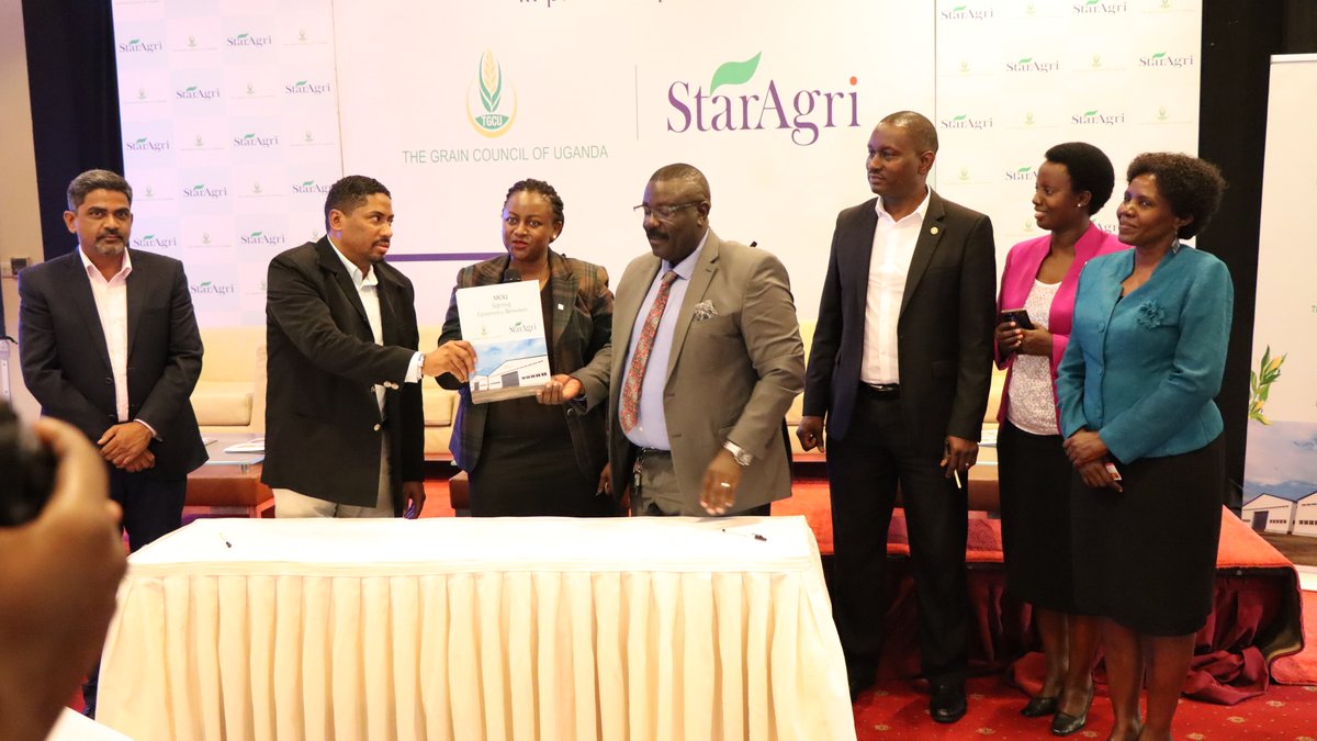 UWRSA – Uganda Warehouse Receipt System Authority