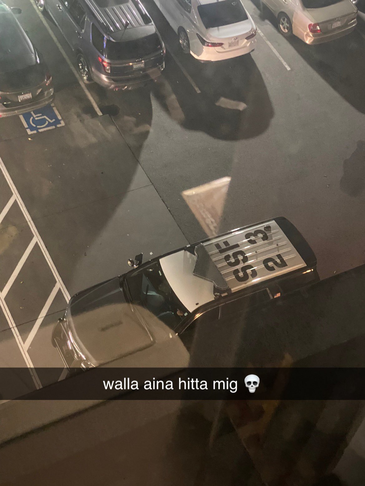 Anomaly On Twitter A Lot Of Police Outside Our Motel 4 Police Cars