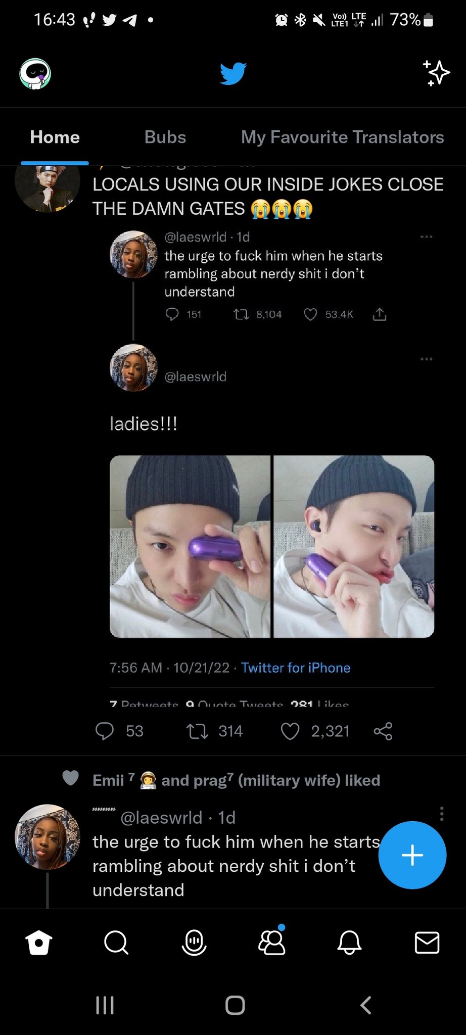 Dd⁷🧑🏼‍🚀 on Twitter: "😭 https://t.co/FWbf1PjwH3" / Twitter