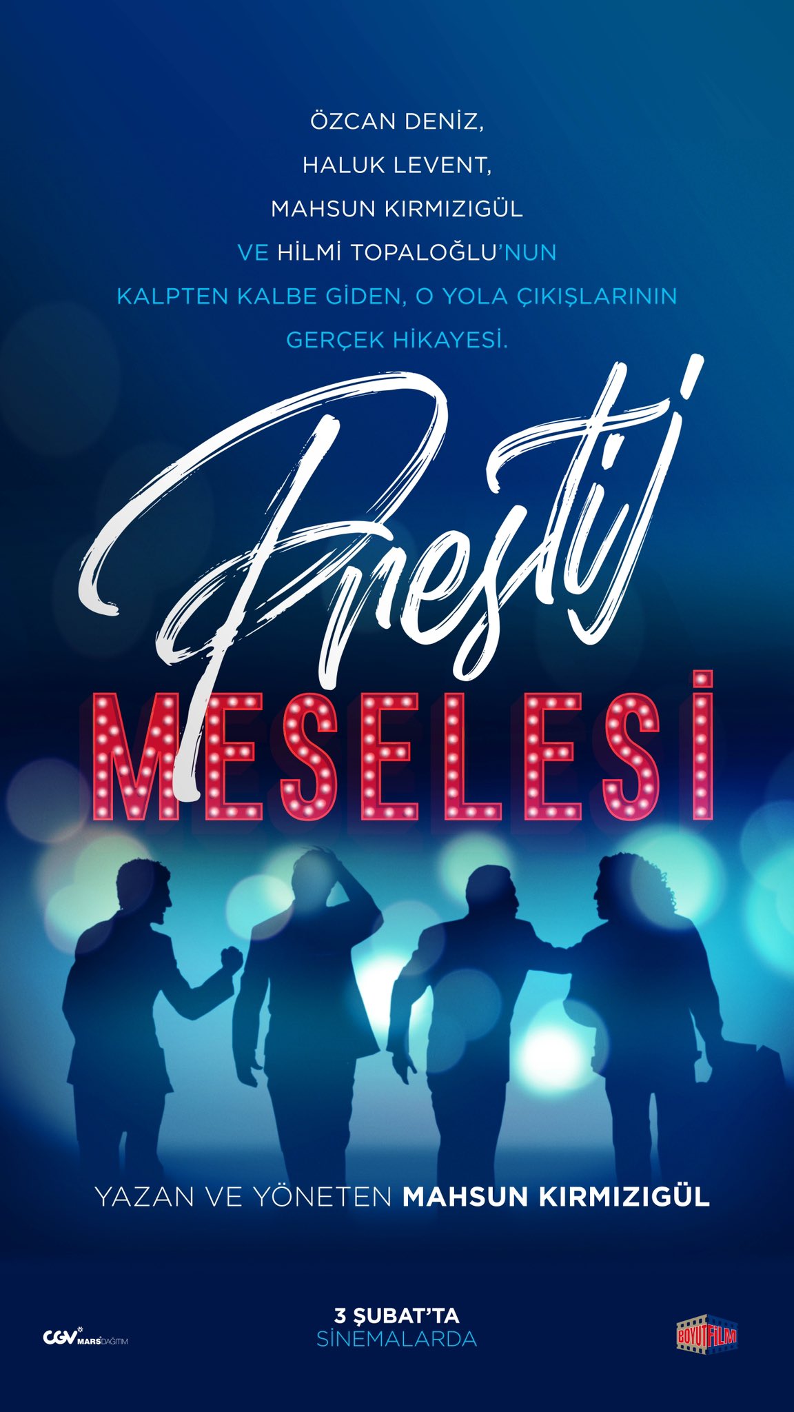 Mahsun Kırmızıgül on Twitter: "İlk teaser afişimiz sizlerle Özcan Deniz, Haluk Levent, Mahsun ...