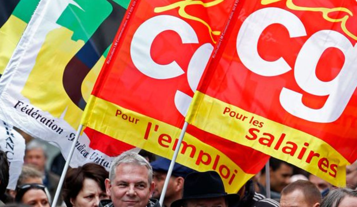 ALERTE: La CGT vient d’appeller à deux nouvelles journées de ... ALERTE: La CGT vient d’appeller à deux nouvelles journées de ...