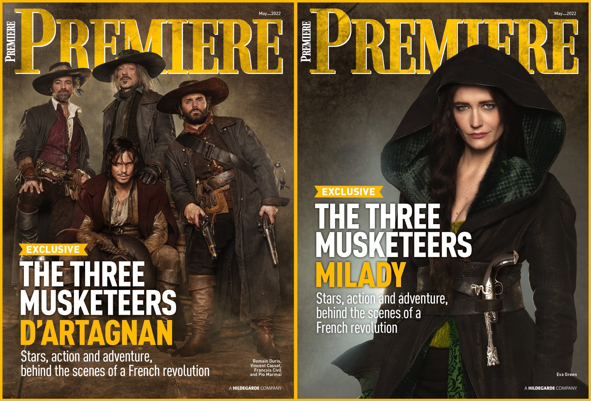 The Three Musketeers 2022 Cast