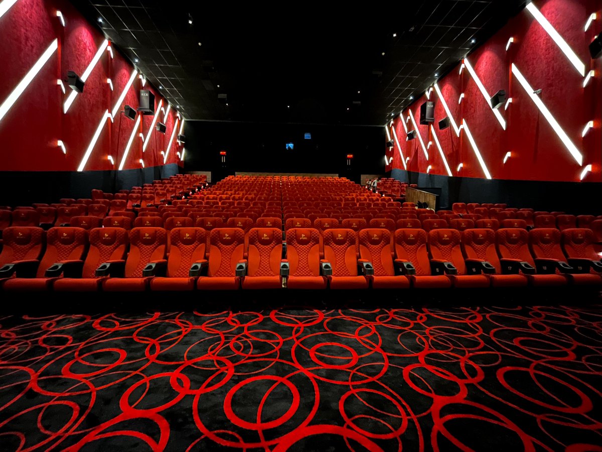Pss Multiplex on Twitter: "Screen 2 1. Dolby Atmos 2. Christie 4k RGB Laser Projection 3. K.C.S ...