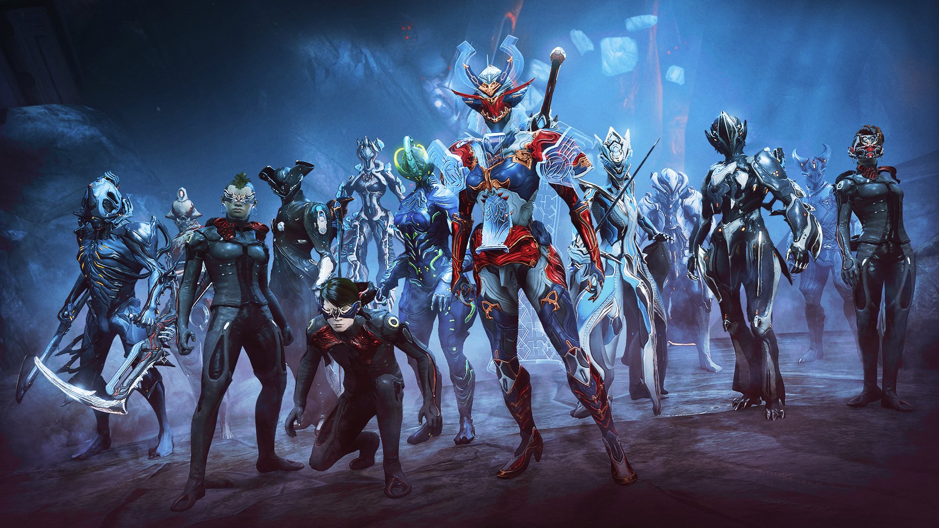 WARFRAME on Twitter: "Tennogen is your source for unique Customizations created by Tenno, for ...