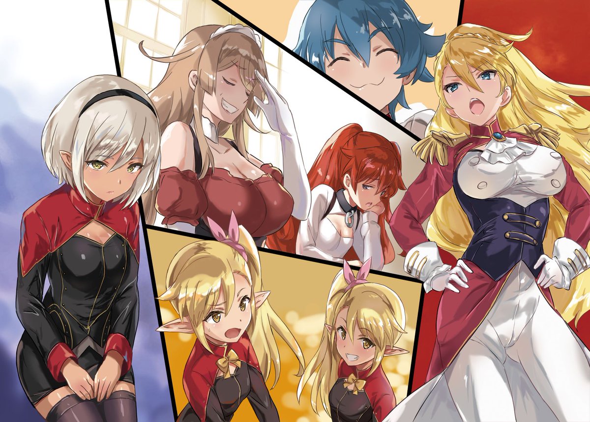 サイトウアユム＠「クロの戦記10」大好評発売中 on Twitter: "10月23日の誕生花はダチュラ。花言葉は愛嬌。という訳で「#クロの戦記」からフェイです。 公式サイト https ...