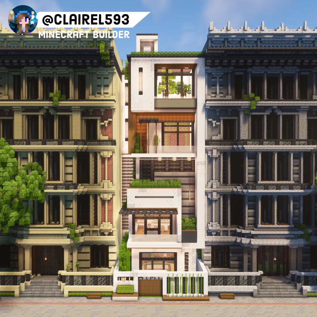 Modern Apartments Minecraft