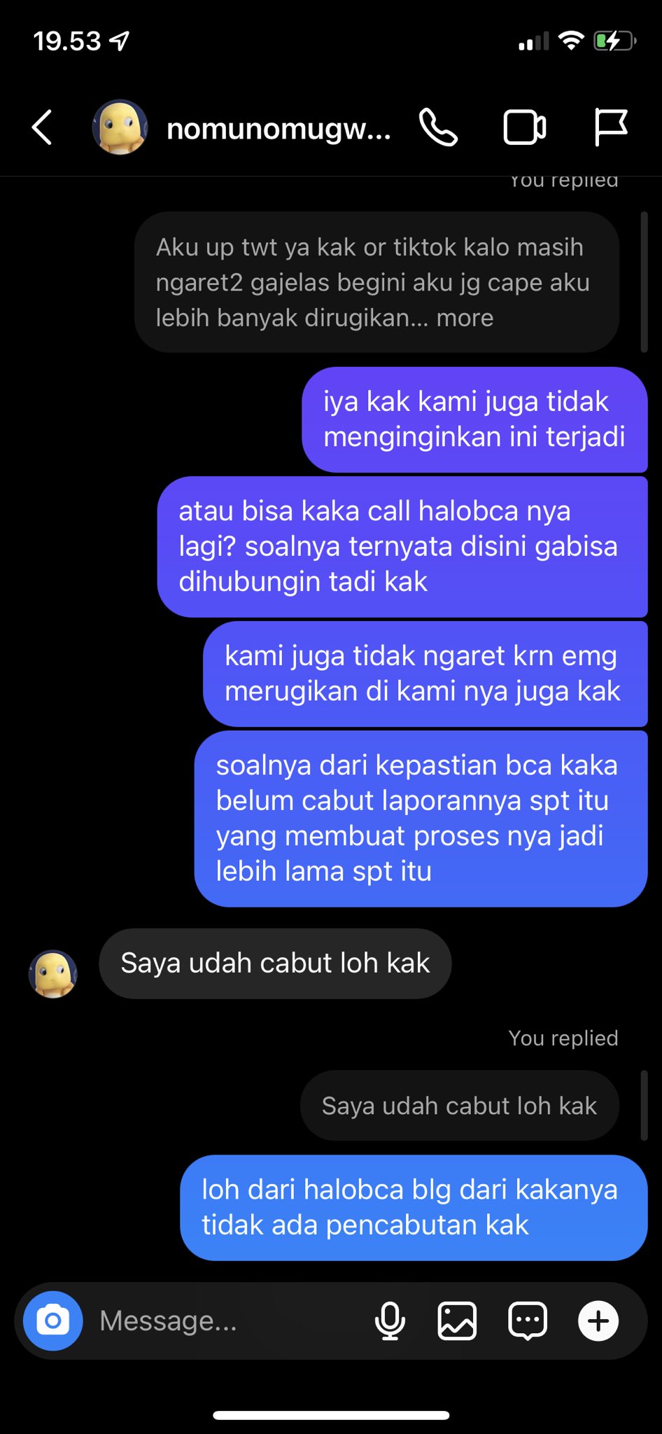 . on Twitter: "@LalitaManobal Haloo mohon maaf sekali ya kami anonim krn thriftedgalz tdk punya ...