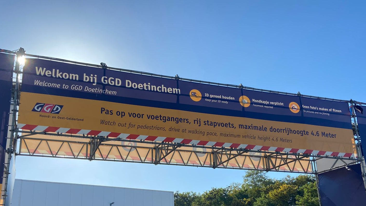 REGIO8 on Twitter: "VIDEO | GGD Noord- en Oost-Gelderland hoopt dat stilte voor coronastorm ...