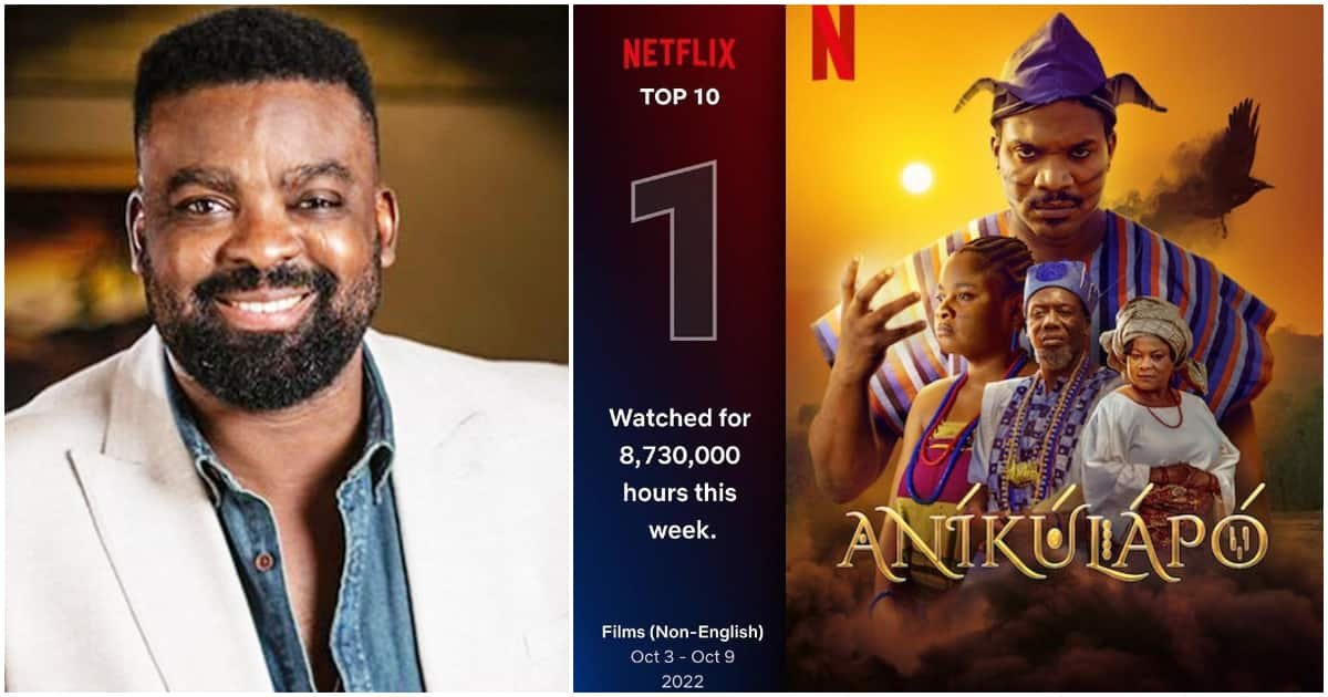 Kunle Afolayan @kunleafolayan is a Yoruba actor, film producer, and ...