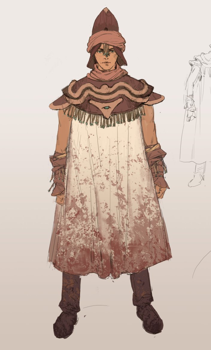 「also, initial concepts and vibes 」|ali eserのイラスト