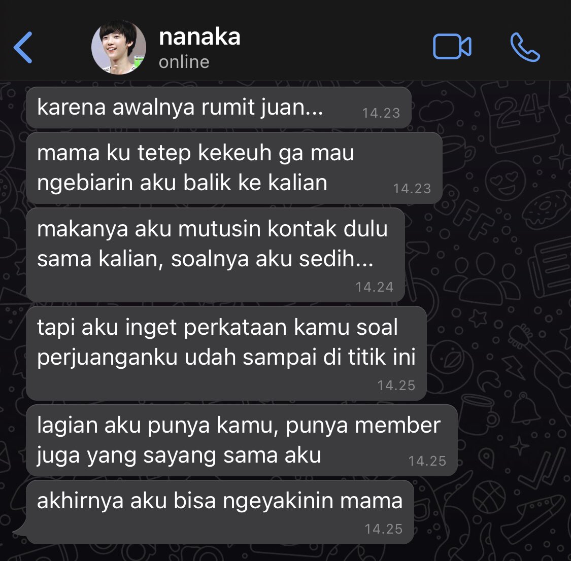 𝓐iko, new au debut on pinned 📌 on Twitter: "— siap otot ju? https://t.co/ZncdKWcFwe" / Twitter