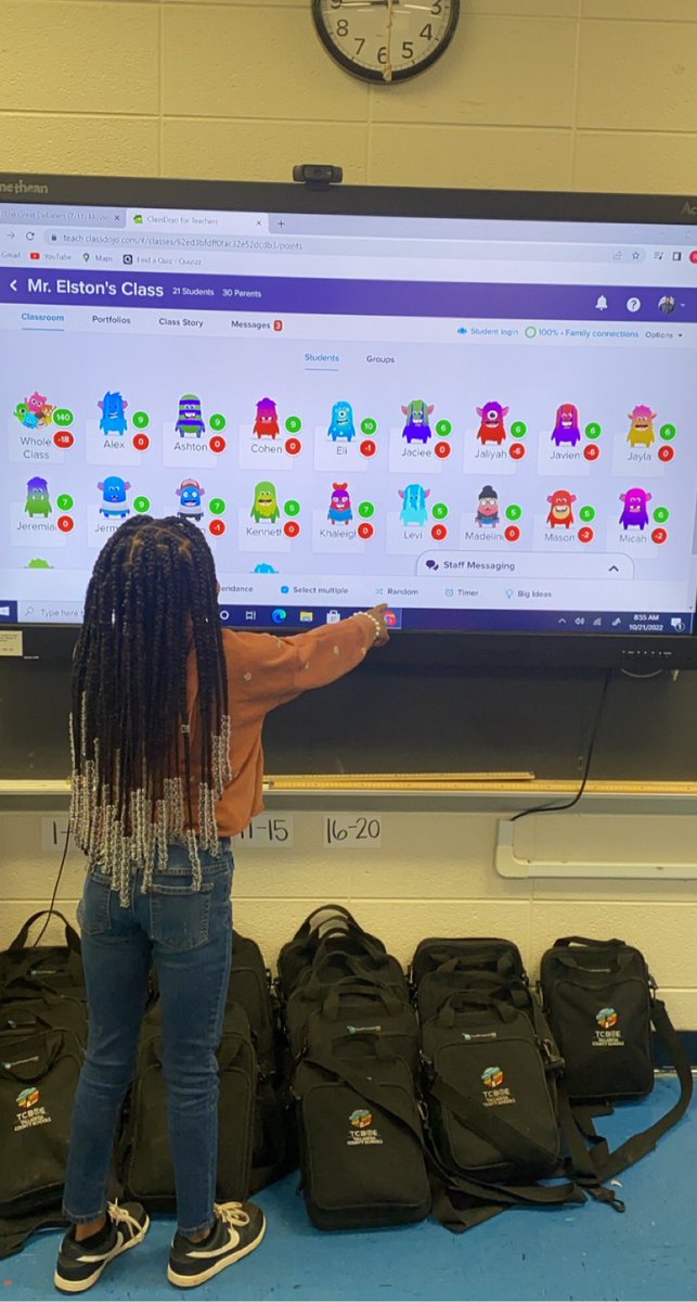 Classdojo On Twitter Rt Ryanelston3 Ss Using Classdojos Tool Of The Randomizer To Choose