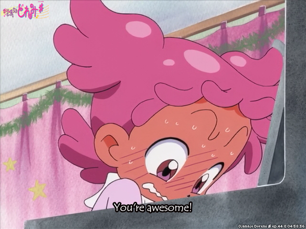 DoremiRobo on Twitter: "Ojamajo Doremi ♯ ep.44 @ 04:58.56 "You're awesome!" #OjamajoDoremi"
