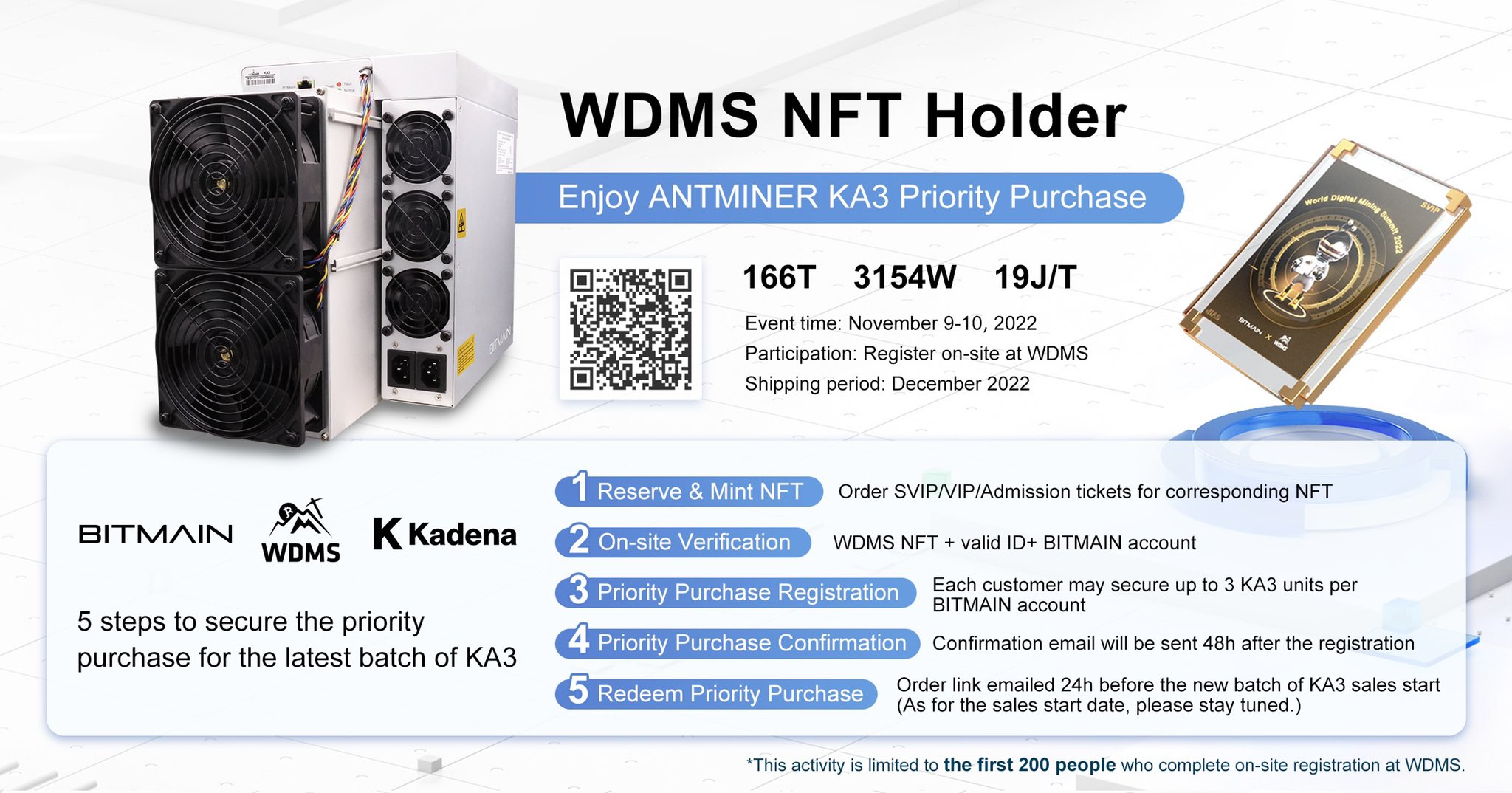 BITMAIN on Twitter: "#BITMAIN give back to @kadena_io community👏 “Sold out in 43 seconds”super ...