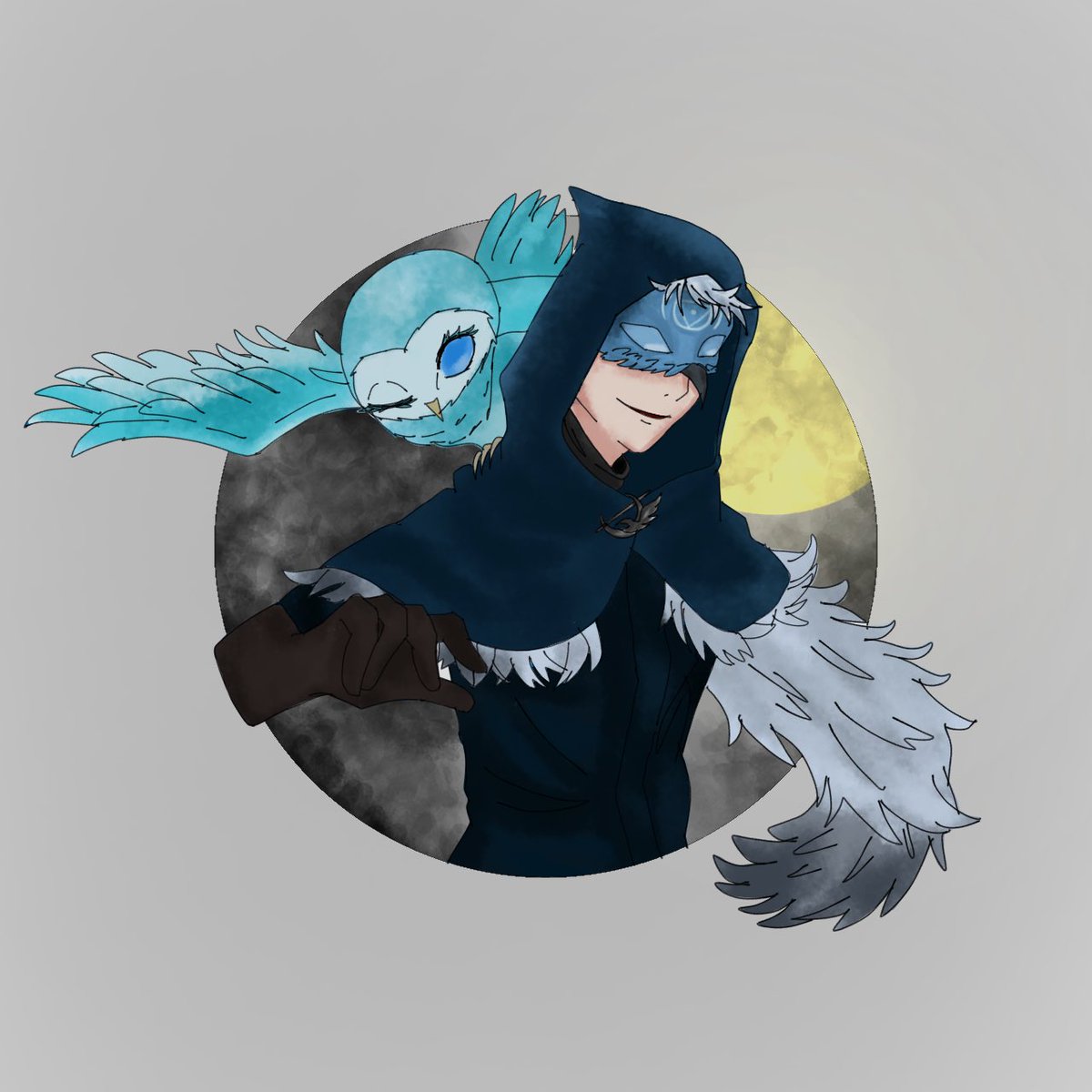 葛ノ葉狐 (@kuro__fox) さんのイラスト・マンガ作品まとめ (3 件) - Twoucan