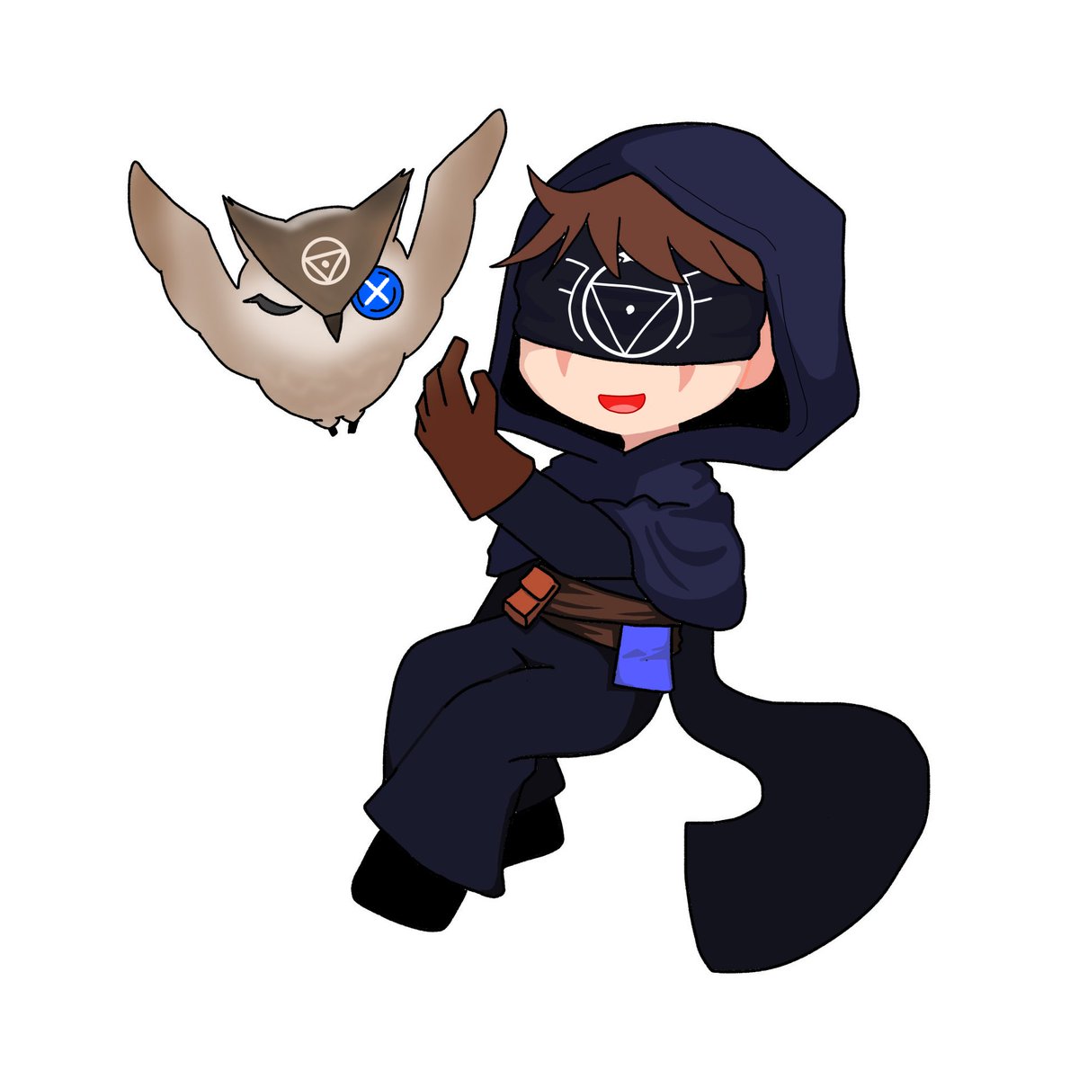 葛ノ葉狐 (@kuro__fox) さんのイラスト・マンガ作品まとめ (3 件) - Twoucan