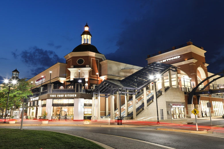 The Annapolis Town Center shopping mall has been undergoing a major ...