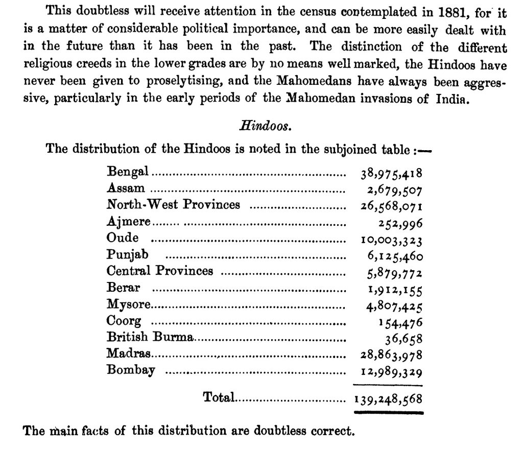 “Cities in British India with more than 100,000 people according to the ...
