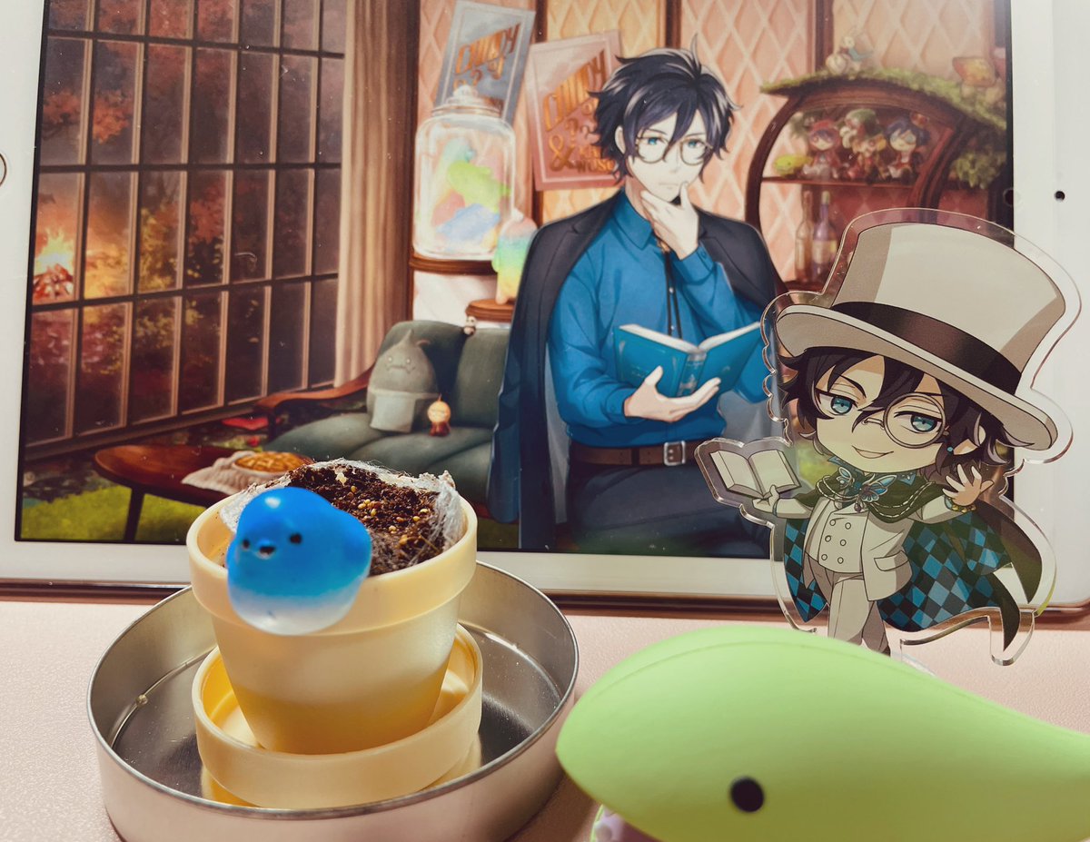 「絵茶した(🍤氏ラスタ氏ワイ) https://t.co/iRJ0WSoyXi #MagicalDraw 」ひがしぐちの漫画