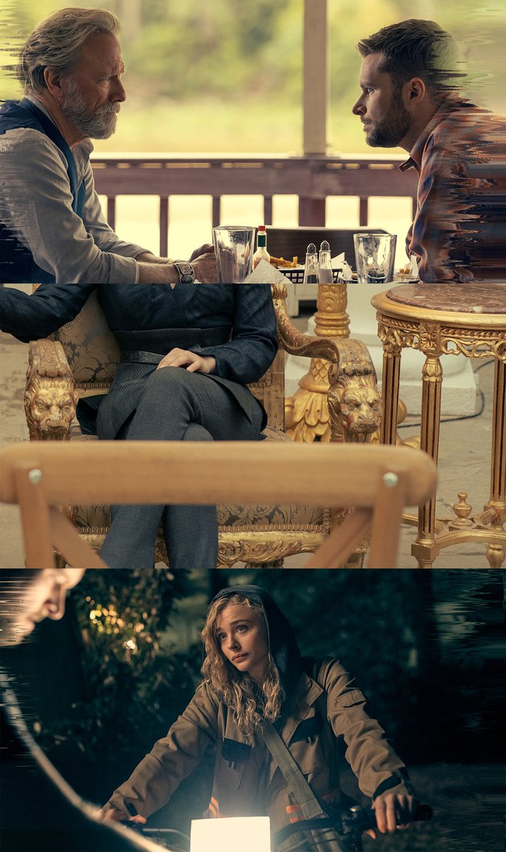 Prime Video UK on Twitter: "Expand your mind to find what's below the surface. #ThePeripheral ...