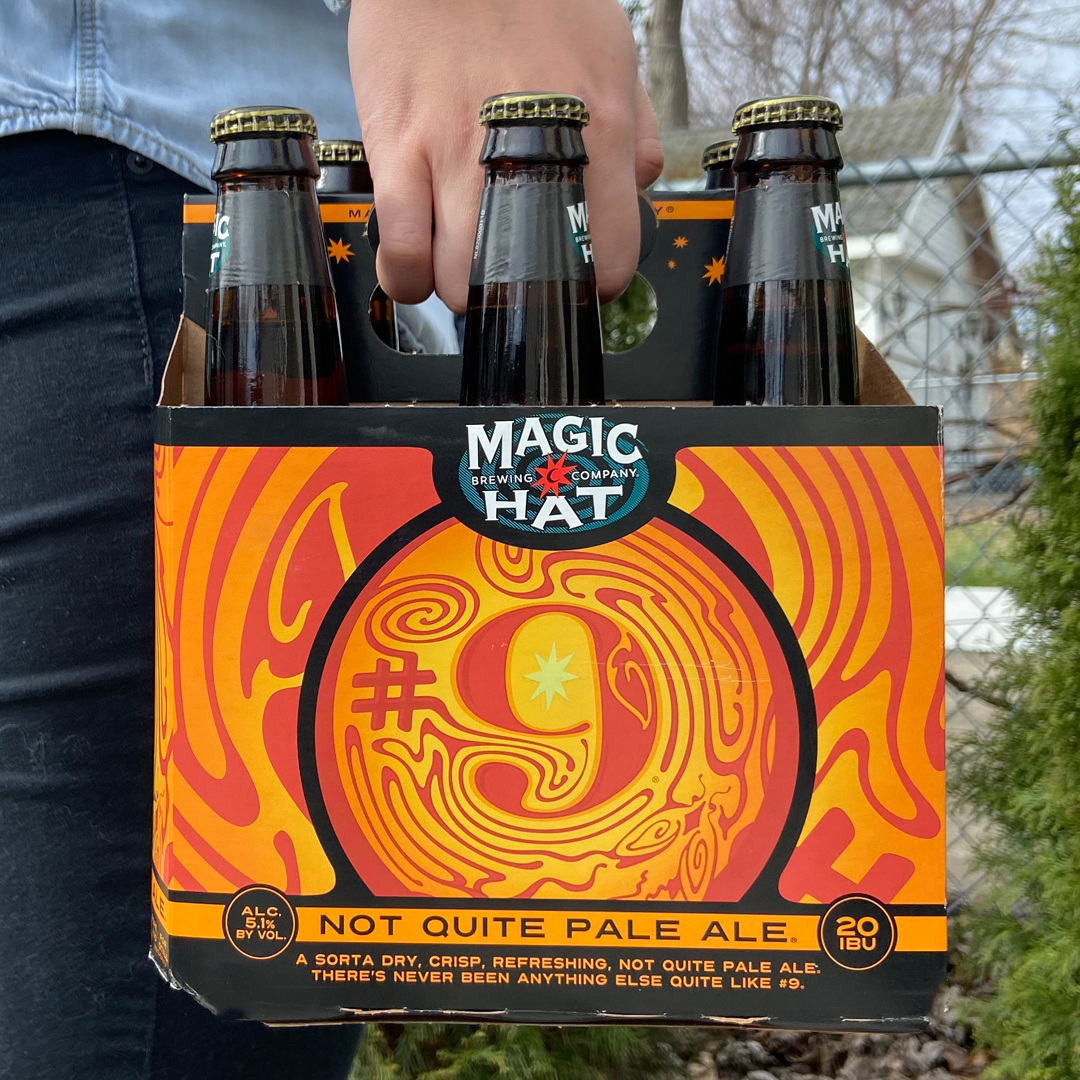 Magic Hat Brewery Tasting