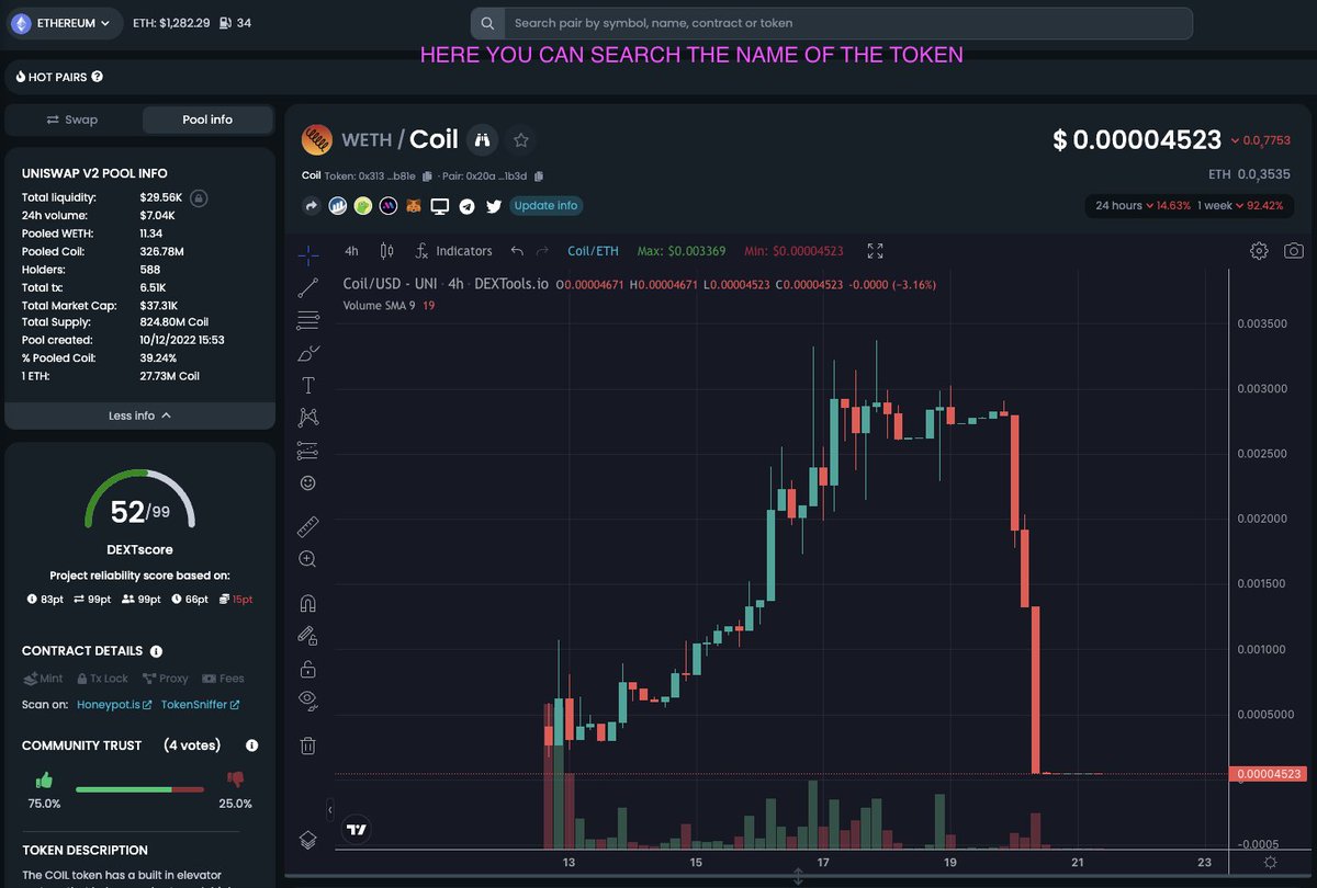 👉 HOW TO AVOID SCAMS IN ONE CLICK 👈 RETWEET this simple thread to help ...