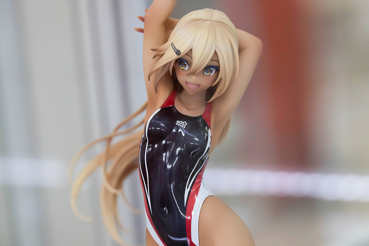 HOBBY Watch on Twitter: "【あみあみ展示撮り下ろし】コウハイちゃんに2色のカラバリが追加！「水泳部のコウハイちゃん 赤色ラインの水着Ver.＆青色ラインの水着Ver ...