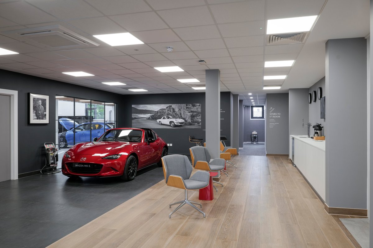 Radio Show Ltd on Twitter: "RT @mazdaukpr: Mazda has opened a new training centre in Stewartby ...