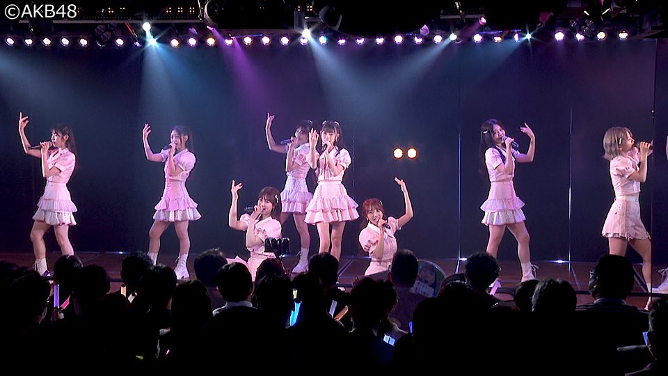 AKB48 LOD撮影スタッフ on Twitter: "10月21日 #向井地チームA「重力シンパシー」公演の配信開始！https://bit.ly/3MThuet AKB48 60th ...