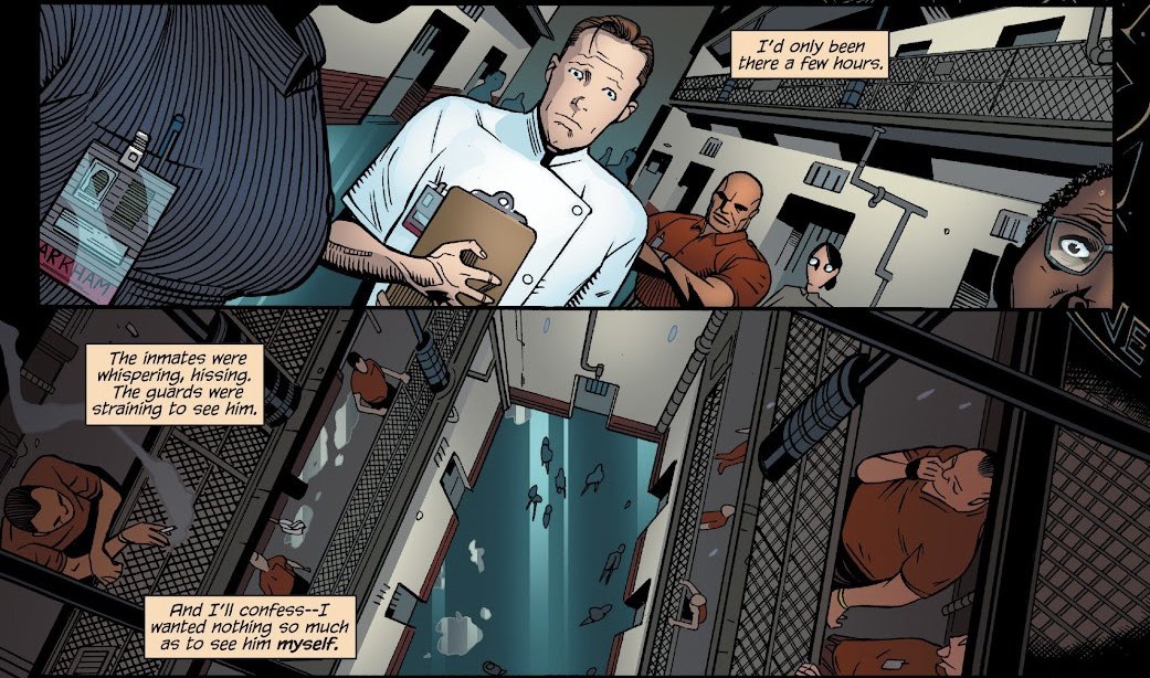 Le meilleur employé de l’Asile d’Arkham de Gotham. [𝗧𝗵𝗿𝗲𝗮𝗱] Batman 🦇📖 ...