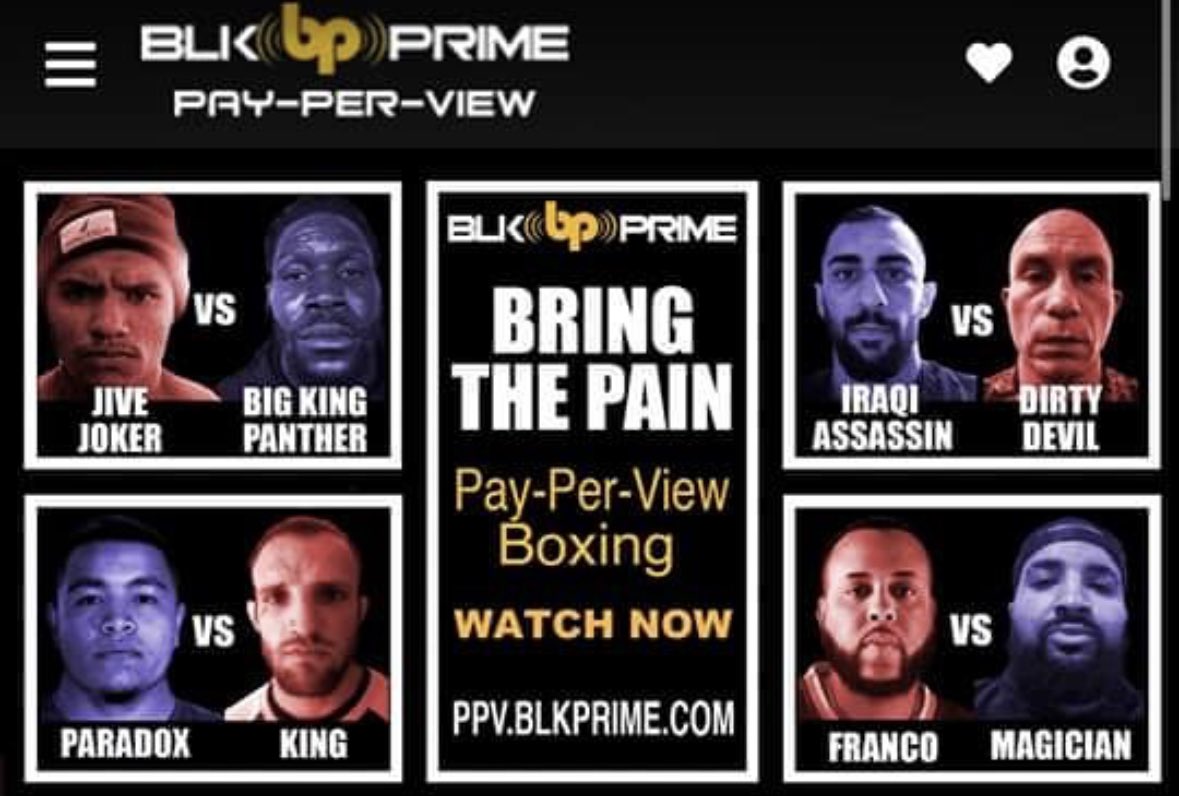 FightNights.com on Twitter: "RT @OHaraSports: BLK Prime has put on some tremendous #boxing Pay ...