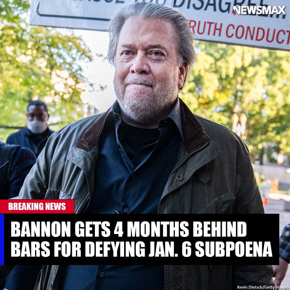 Steve Bannon, a longtime ally of former President Donald Trump, was ...