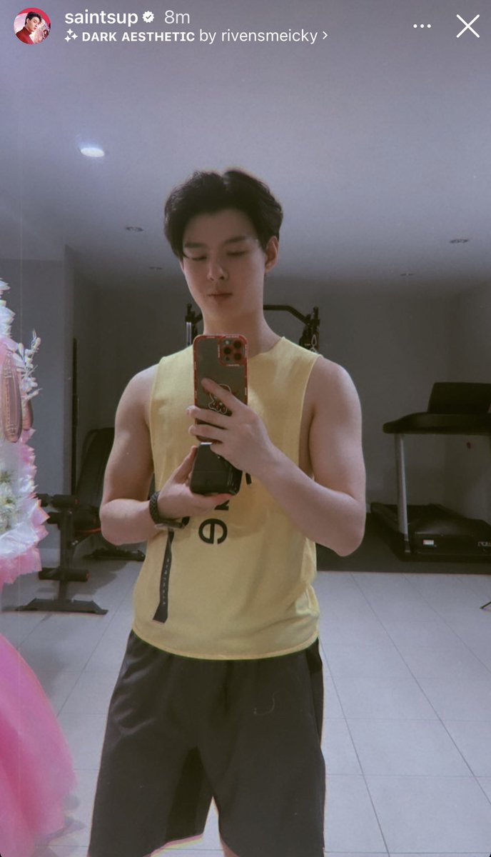 just4Sup🐰 🐉🍉🌶️ on Twitter: "RT @ferfamjr: ตายๆๆๆๆ กรี้ดดดดกล้ามน้านนน 💪🏻👶🏻 IGS: saintsup #Saint ...