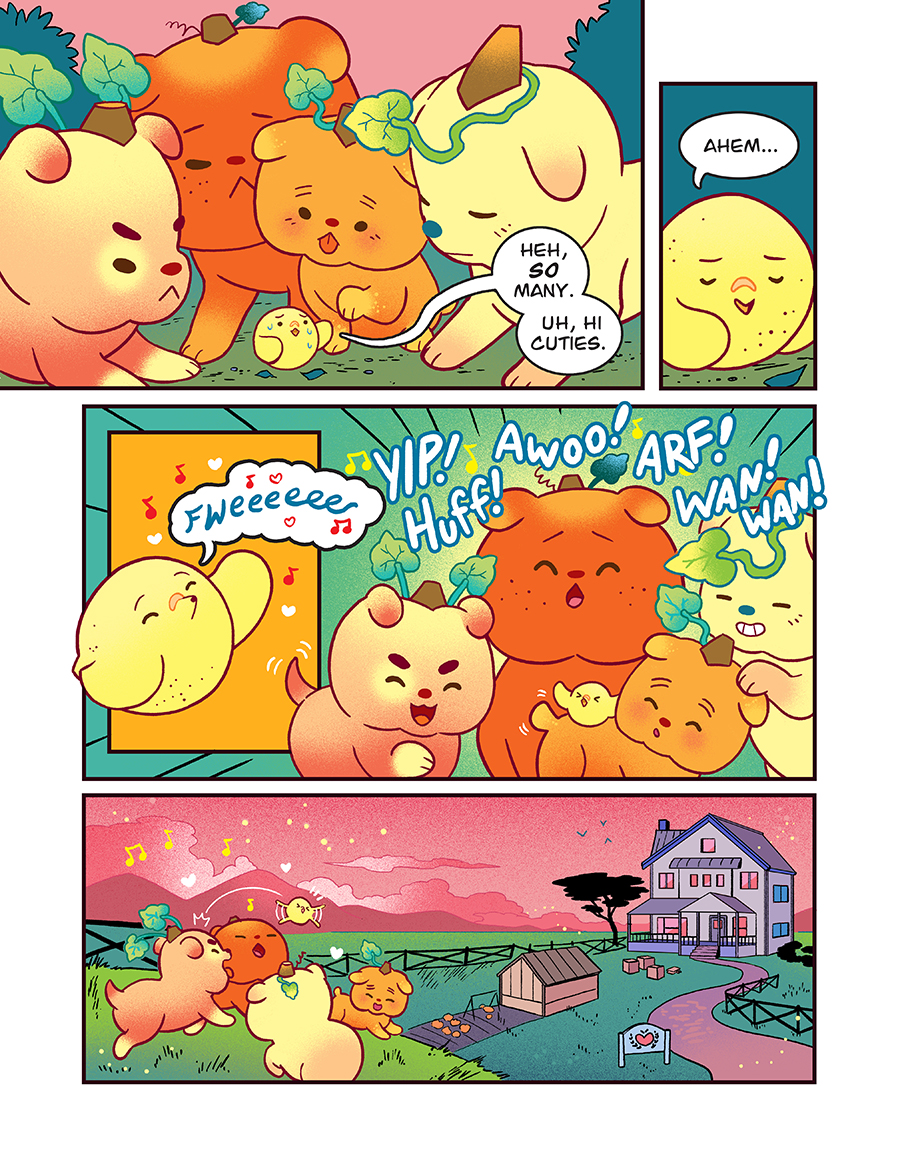 「Always. (Lemon Bird: Can Help) 」Paulina Ganucheauの漫画