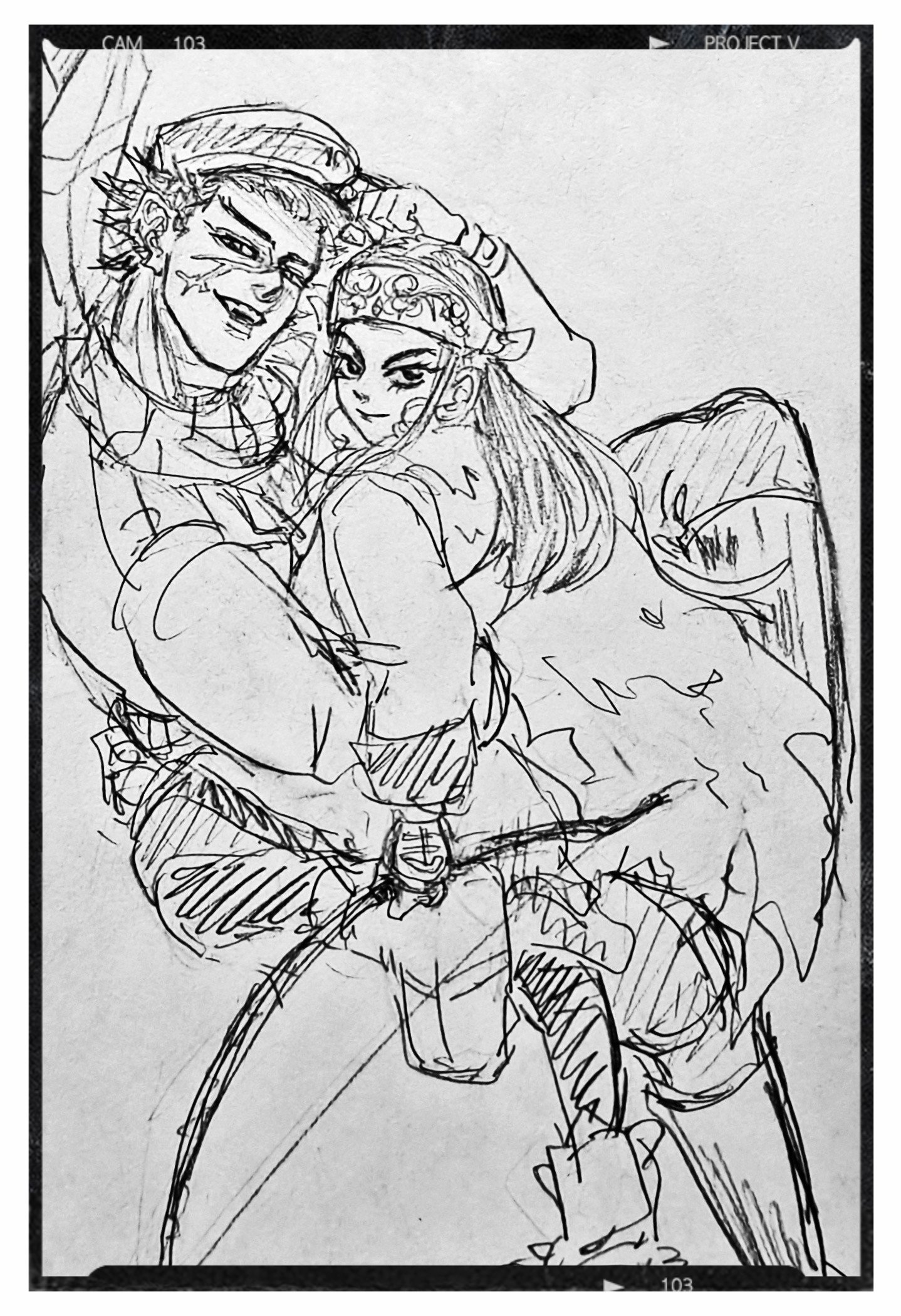 Poochan's GK fanart / Twitter