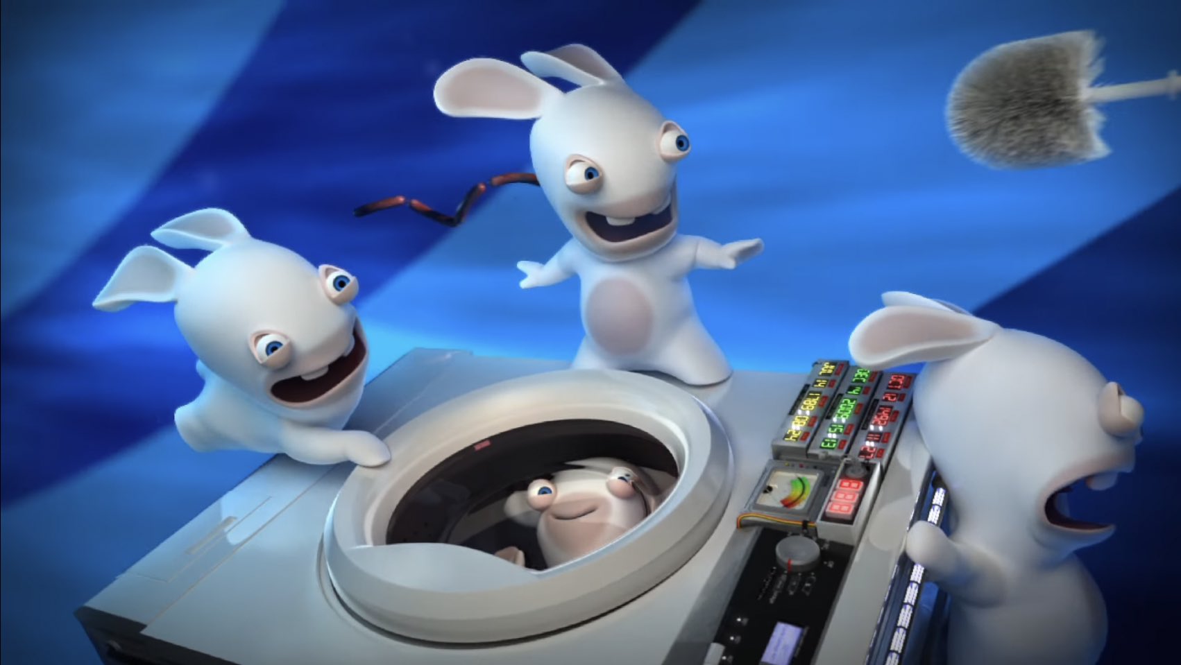 Rabbids Go Home Wallpaper