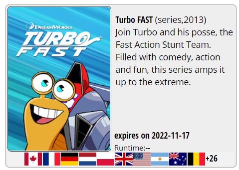 Turbo Fast Netflix