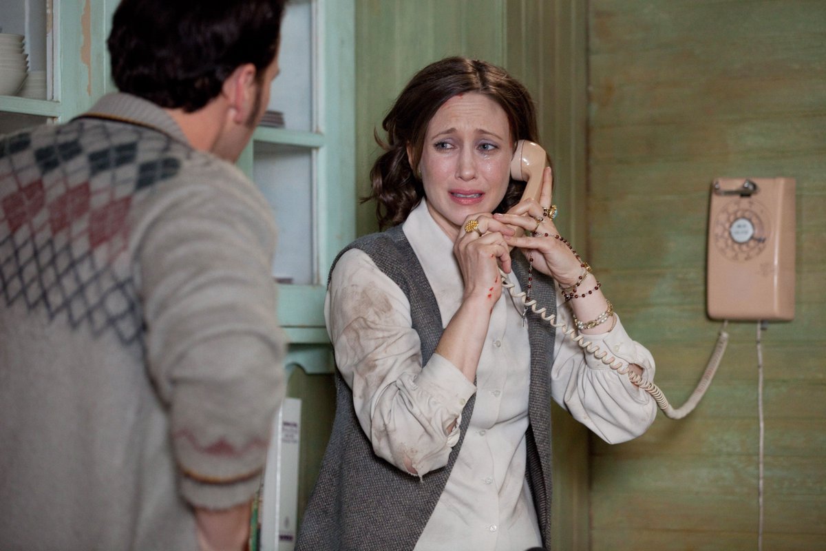 “The Conjuring 4” is in the works at New Line, to be penned by ...