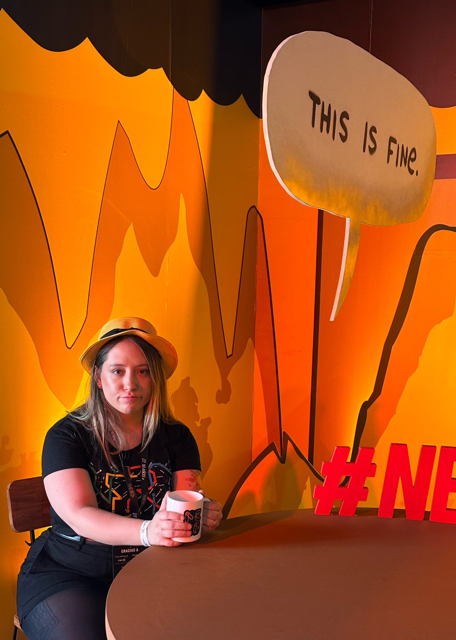 Bel Rey on Twitter: "THIS IS FINE https://t.co/phz2ArFQXI" / Twitter