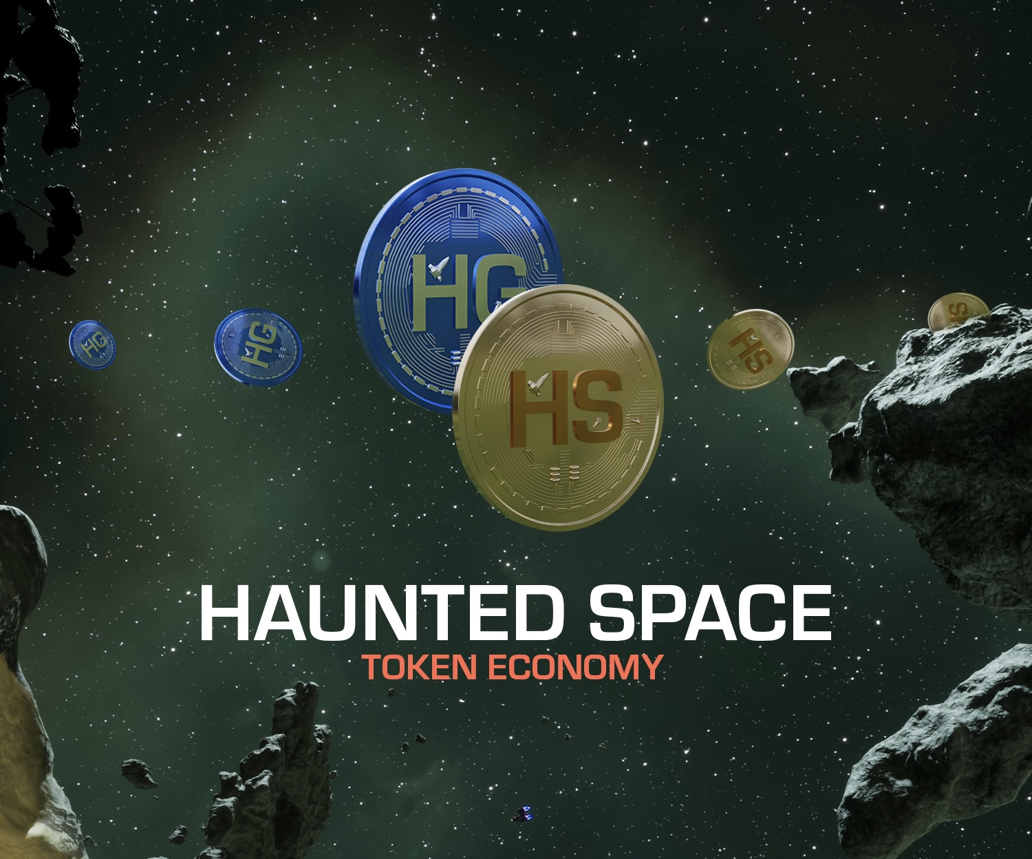 Haunted Space on Twitter: "The Haunted Space ecosystem will have two main tokens: the HG and HS ...