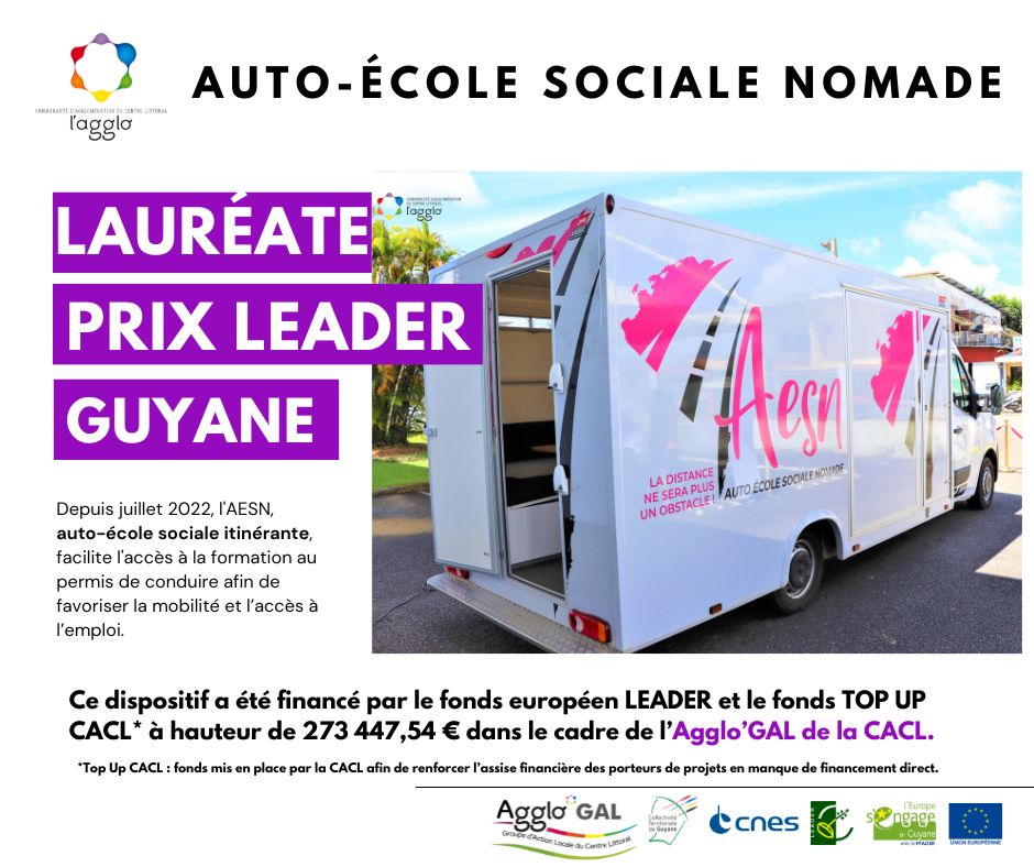 Communauté d’Agglomération du Centre Littoral de Guyane – Mieux vivre ...