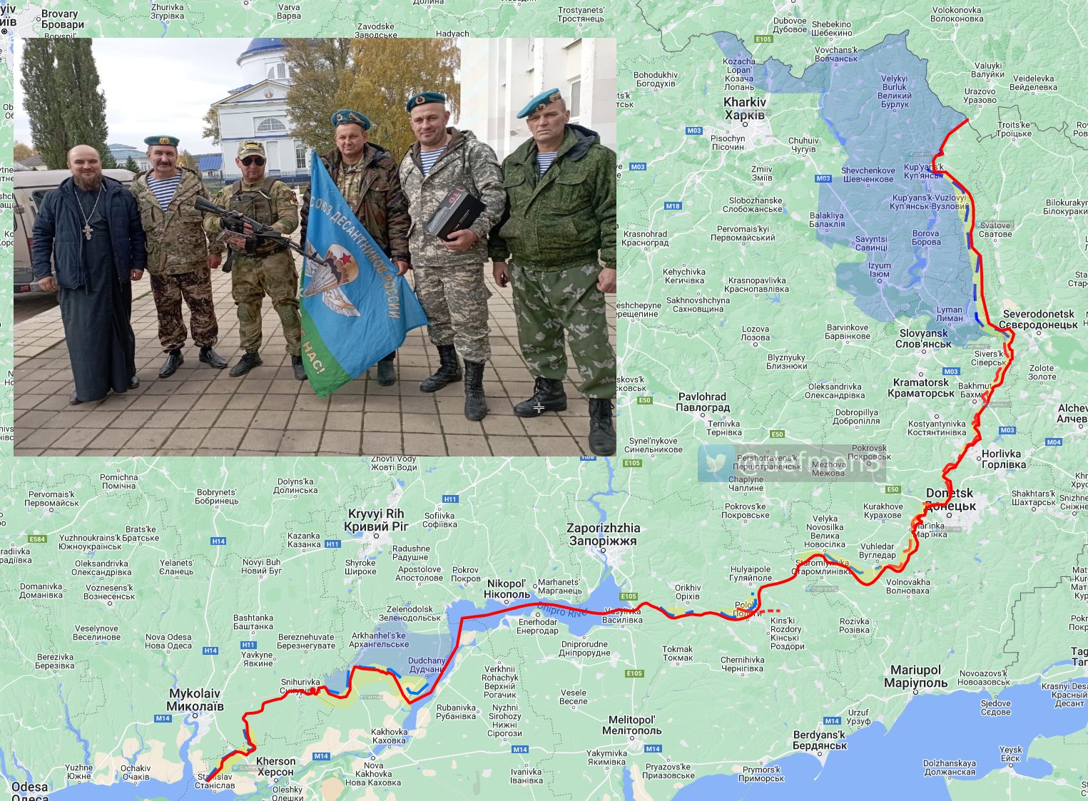 Def Mon on Twitter: "Update 🧵October 21th. Todays presentation is brought to you buy a Russian ...