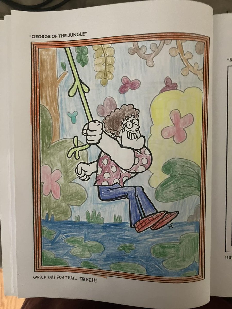 George Of The Jungle Watch Out For That Tree